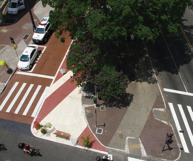 Complex Intersection: Adding Public Plazas | Global Designing Cities ...