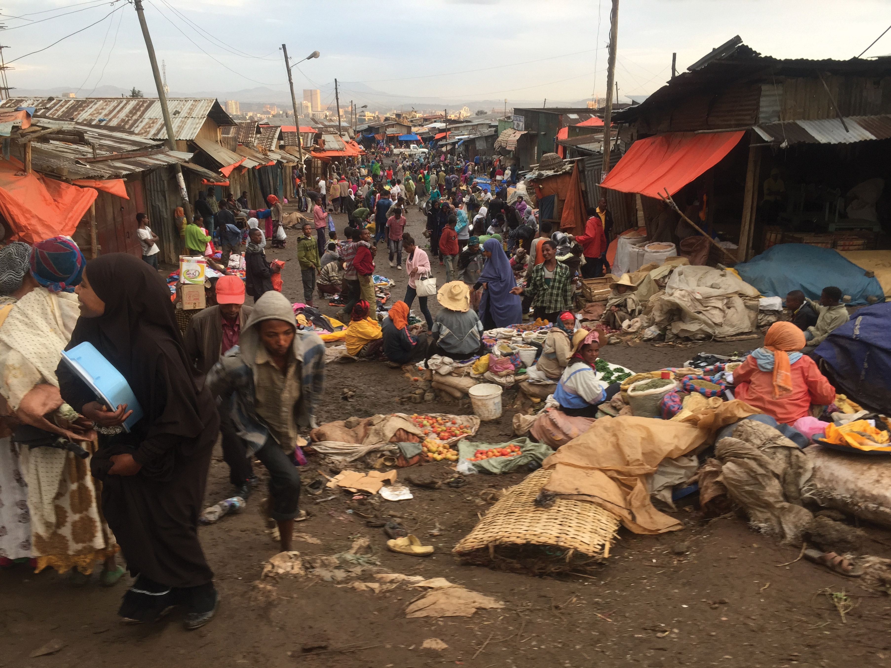 Streets in Informal Areas | Global Designing Cities Initiative