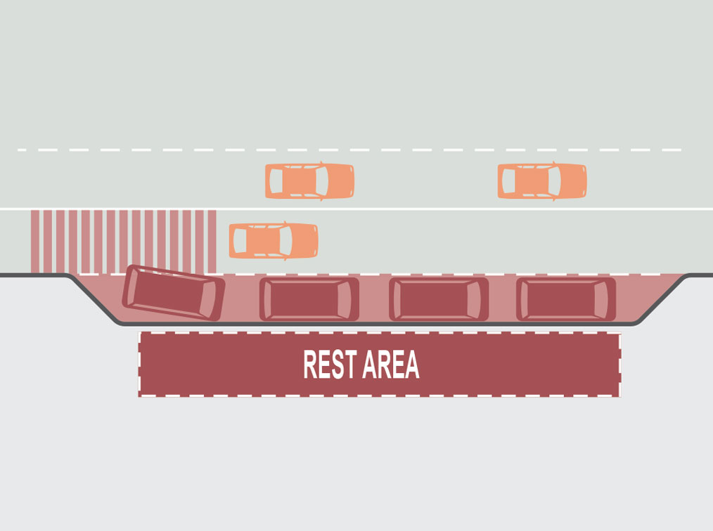 Rest Areas | Global Designing Cities Initiative