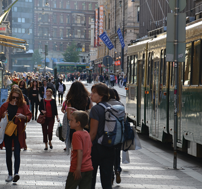 Streets Around the World | Global Designing Cities Initiative