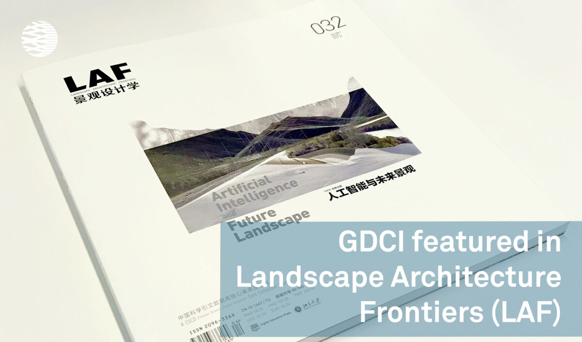 Article on GDCI in Landscape Architecture Frontiers Magazine (LAF ...
