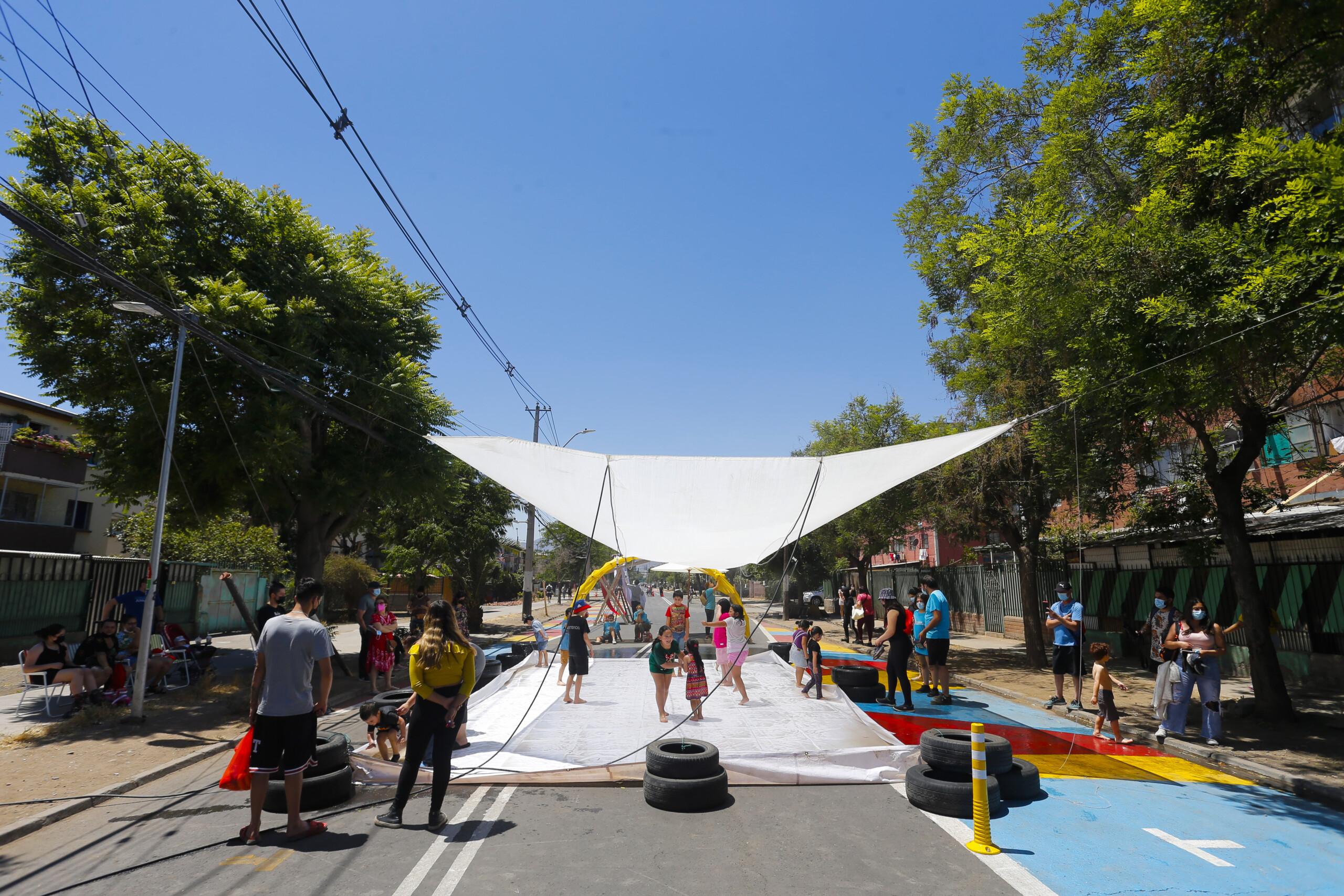My Way to School: Making kids' journeys to school in Santiago, Chile ...