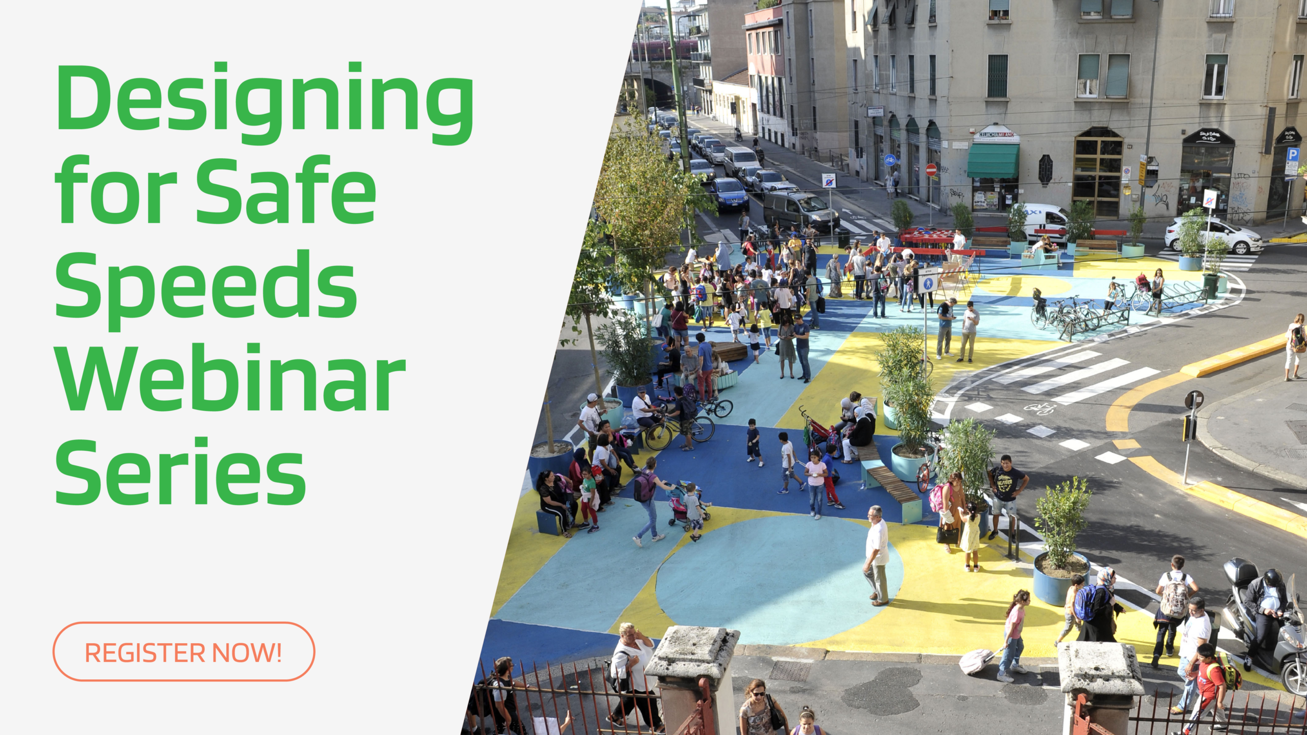 Designing for Safe Speeds webinar series - Global Designing Cities ...
